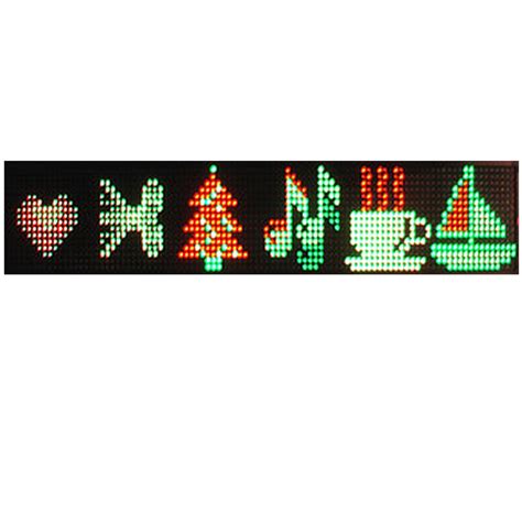 Electronic Scrolling Flashing Attention Getting LED Sign