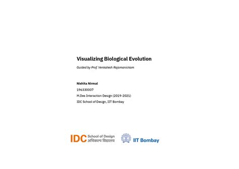 D Source Case Study Slide Show Visualizing Biological Evolution D Source Digital Online