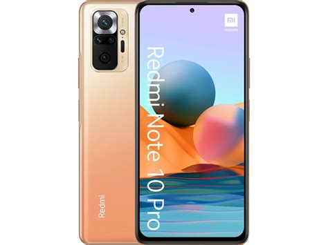 Smartphone XIAOMI Redmi Note 10 Pro (6.67'' - 6 GB - 64 GB - Dourado ...