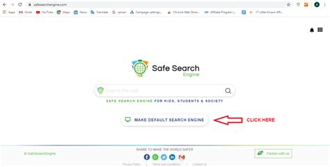 How To Turn On Safe Search SafeSearchEngine Com