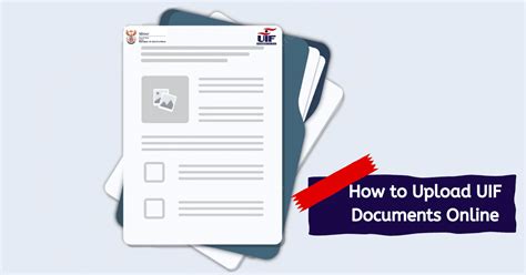 How To Upload UIF Documents Online Searche
