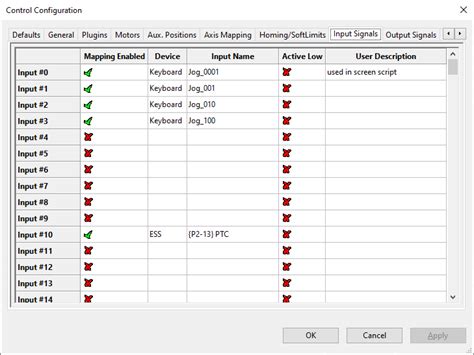 Mach4 Macro Or Hotkey Setup For Jogging Avid Cnc Community