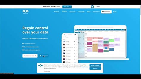 Εγκατάσταση Nextcloud σε Docker στο Omv Youtube