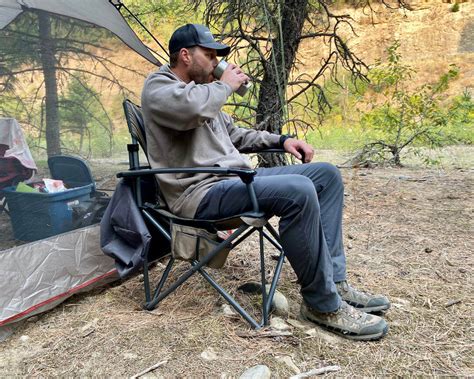 Cabelas Big Outdoorsman Xl Fold Up Camp Chair Review Man Makes Fire