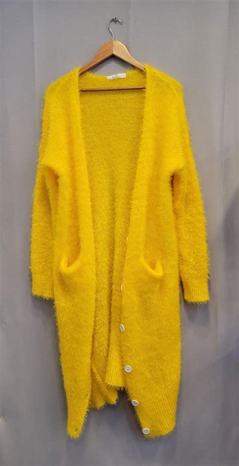 봄니트 롱가디건 세컨웨어헬로마켓