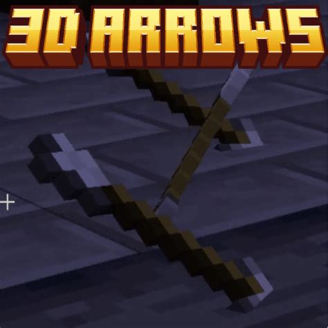Traben S 3d Arrow Models [16x] Minecraft Resource Packs Curseforge