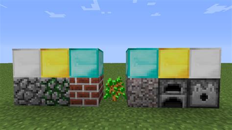 Old Cobblestone Brick And More Terrain Only Minecraft Texture Pack