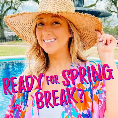 Spring Break Animated