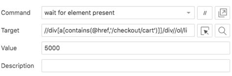 Testing Selenium IDE How To Set Timeout Stack Overflow