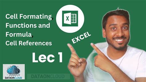 01 Advanced Excel Basics Entering Formatting Cell References And Basic