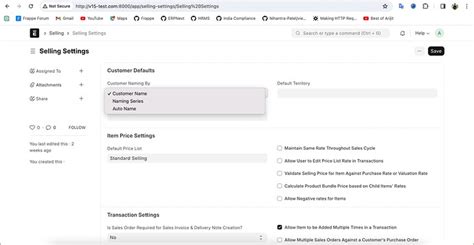 Customer Doctype Naming Erpnext Frappe Forum