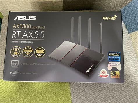 Asus Ax Dual Band Rt Ax Wifi Router Computers Tech Parts Accessories Networking