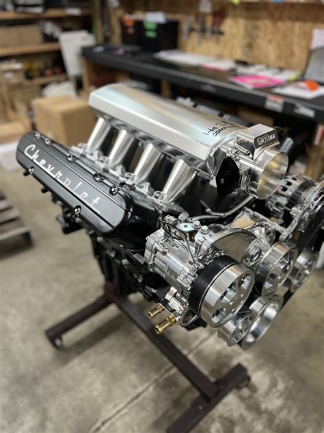 427 Chevy Ls2 Ls3 Stroker 62l 560 650hp Crate Engine Cvf Boost Ready 7