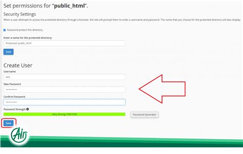 How To Set A Password For A Folder In Cpanel Airoserver Cloud Hosting Solutions
