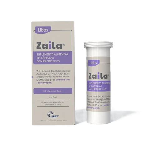 Suplemento Alimentar Zaila 30 Cápsulas Libbs