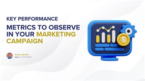 Key Performance Metrics To Observe In Your Marketing Campaign