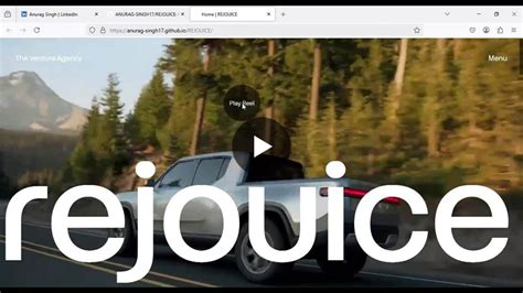 Frontenddevelopment Uidesign Webdevelopment Rejouiceclone Javascript Anurag Singh