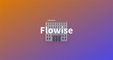 flowise a hugging face space by kalzkells