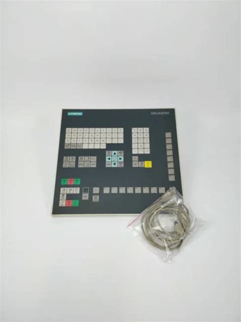 SIEMENS SINUMERIK OPERATOR Keyboard EUR 349 00 PicClick DE