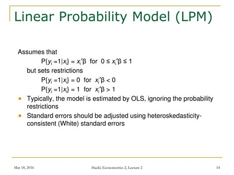 Ppt Modeling Car Ownership In Limited Dependent Variables Powerpoint Presentation Id 9695428