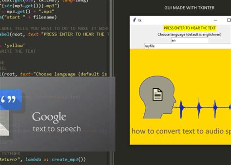 Text To Speech Python Programming