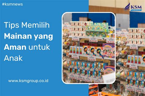 Tips Memilih Mainan yang Aman untuk Anak | KSM Group Distributor, Importir, Produsen ...