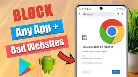 How To Block Any App Or Bad Websites On Android Best App Blocker For Android Youtube