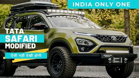 safari car modified