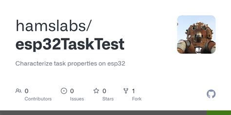 Github Hamslabsesp32tasktest Characterize Task Properties On Esp32