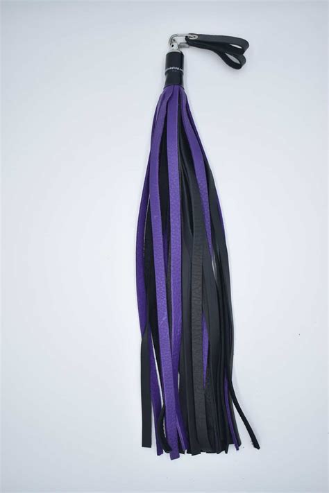 Chap Hide Floggers With Finger Loops Joytrust Wholesale