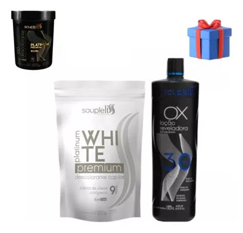 P Descolorante Souple Liss White Ox Vol Tom White Branco Mercadolivre