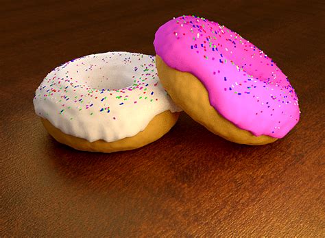 Doughnuts CG Cookie