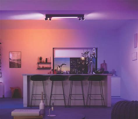 Rotating Connected Spotlights Philips Hue Centris Atelier Yuwaciaojp
