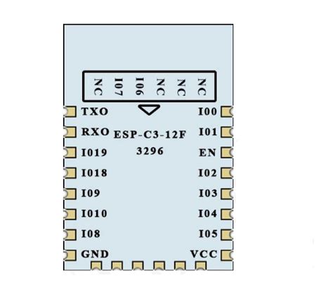 ESP 12E Wi Fi Module Pinout Datasheet And Power 60 OFF