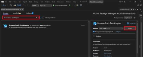 Running C Tests With Alttester® Using Browserstack On Webgl Alttester®