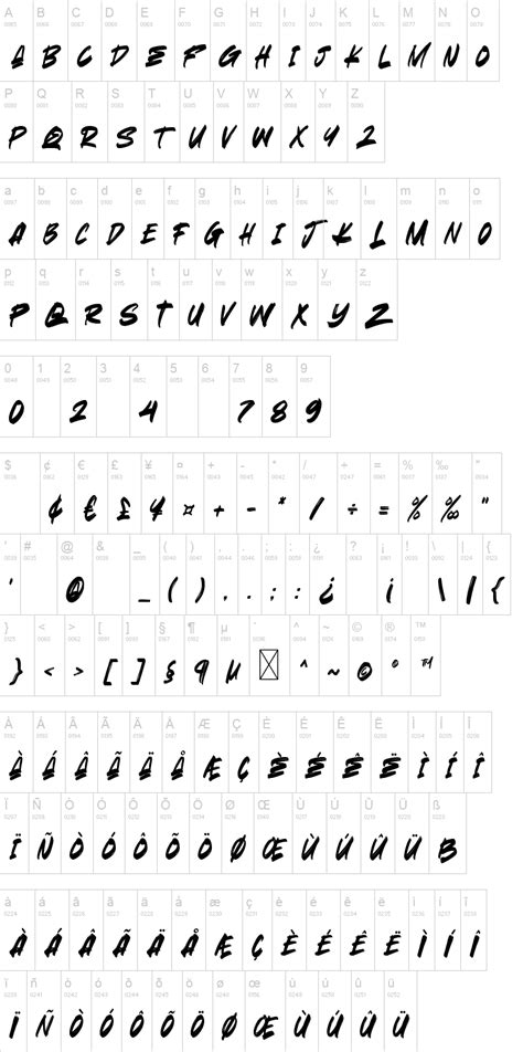 Agression Font | dafont.com