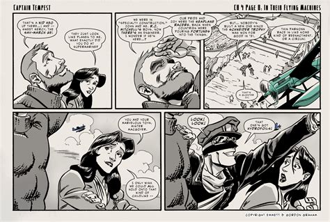 144 In Their Flying Machines Captain Tempest