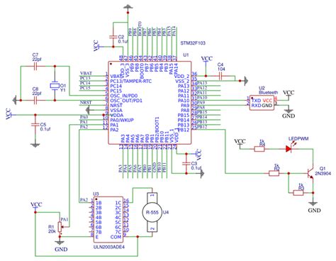 stm32f103 copy 资源 嘉立创eda