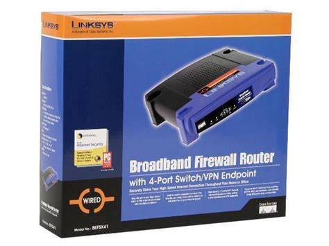LINKSYS BEFSX Mbps Cable DSL Firewall Router With Port Switch VPN Endpoint Newegg Ca