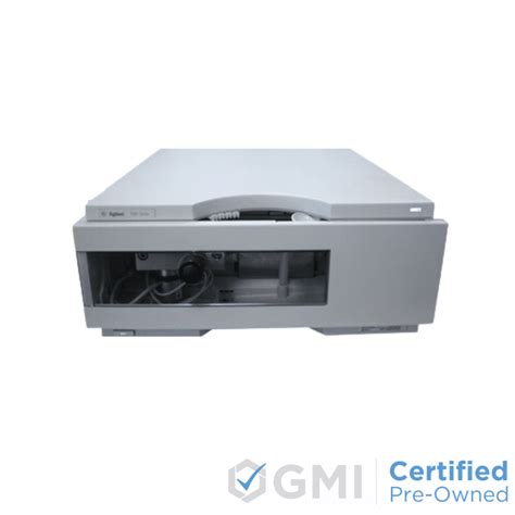 Agilent 1100 Hplc G1310a Isocratic Pump Gmi Trusted Laboratory Solutions