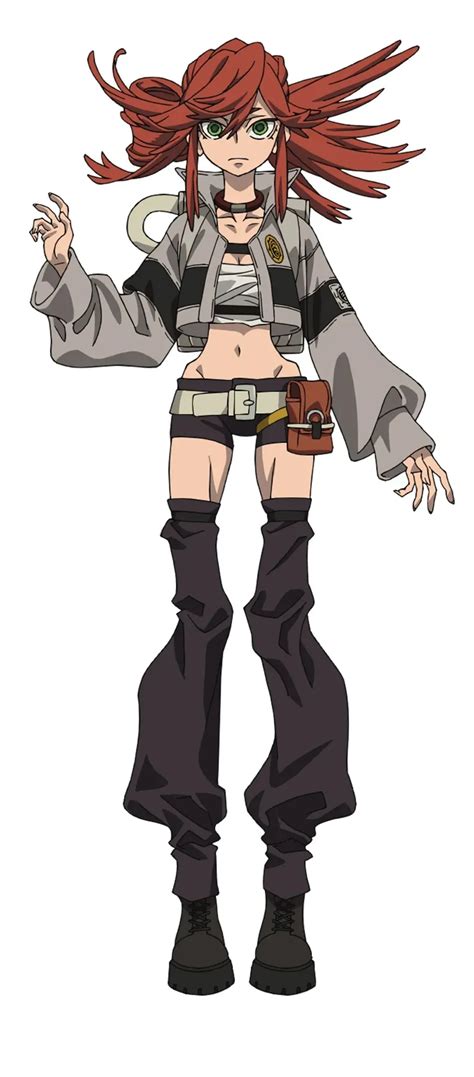 Riyo Reaper Gachiakuta Anime Wiki