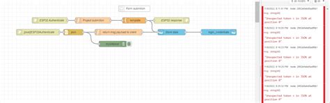 How To Set Up Login Page Request And Response In Node Red App