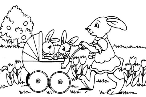 Dessins De Coloriage Lapin Imprimer Sur Laguerche Com Page