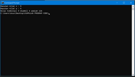 Membuat Program Permutasi Dan Kombinasi Dalam Bahasa C Ngodingdirumah