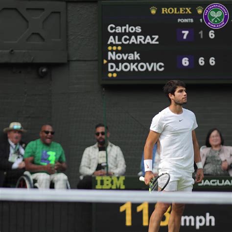 Wimbledon On Twitter Settle In 🍿 Its All Square On Centre Court Wimbledon