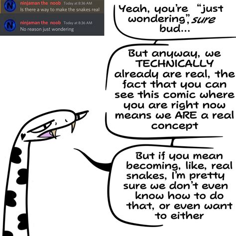 Discord Reply Real By Trifectasnektrouble On Deviantart