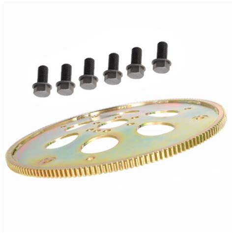 Ls Adapter Flexplate Wbolts Kit Ls1 Th400 Th350 700r4 Swap Flywheel