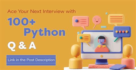 nandini s on linkedin python pythondevelopers interviewpreparation