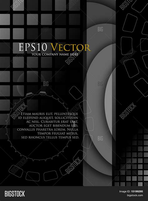 Abstract Technology Vector Photo Free Trial Bigstock