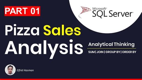 Elfrid Hasman On Linkedin Menganalisa Data Pizza Sales Dengan Sql Analytical Thinking Join Sum